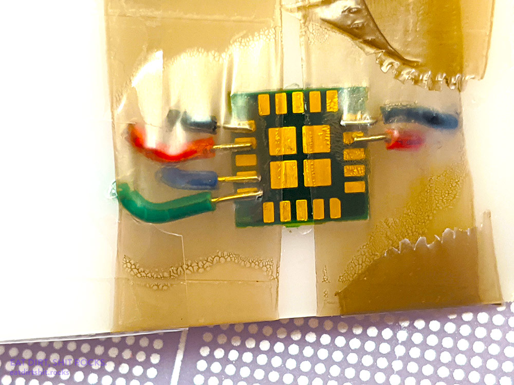 This may not have worked (reliably) even if I’d had the pin ordering ...